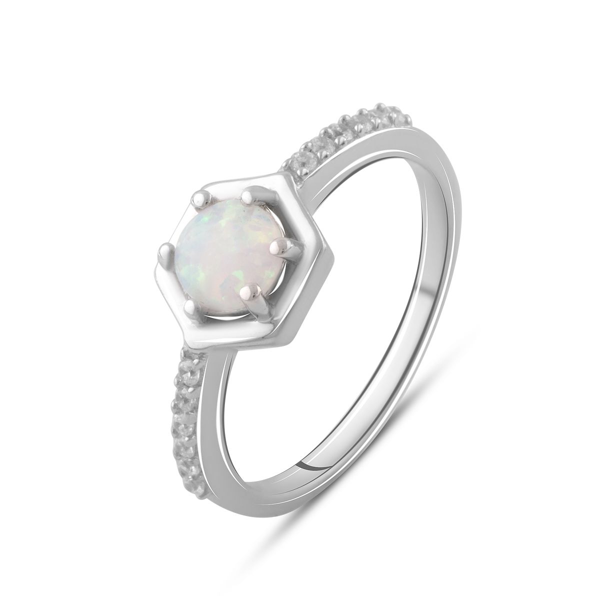 Round ring silver finish 925 Jewelry & Beauty Jewelry Making & Beading ...