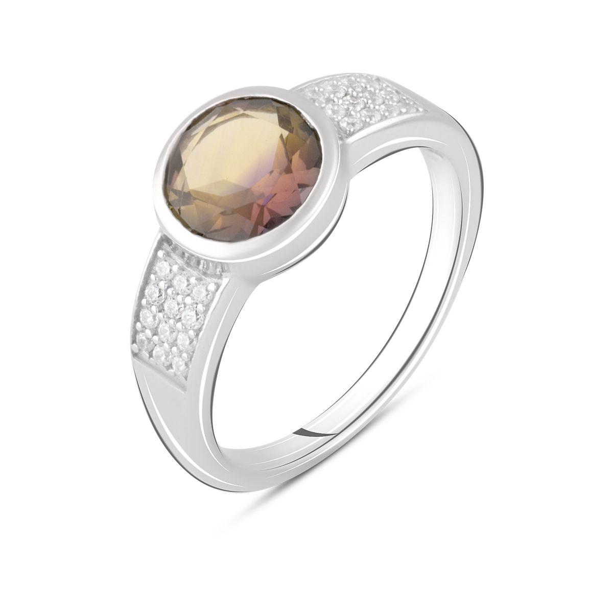 Round ring silver finish 925 Jewelry & Beauty Jewelry Making & Beading ...